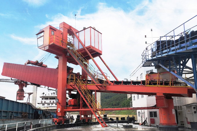 Ship Loader - Weihua Crane Group